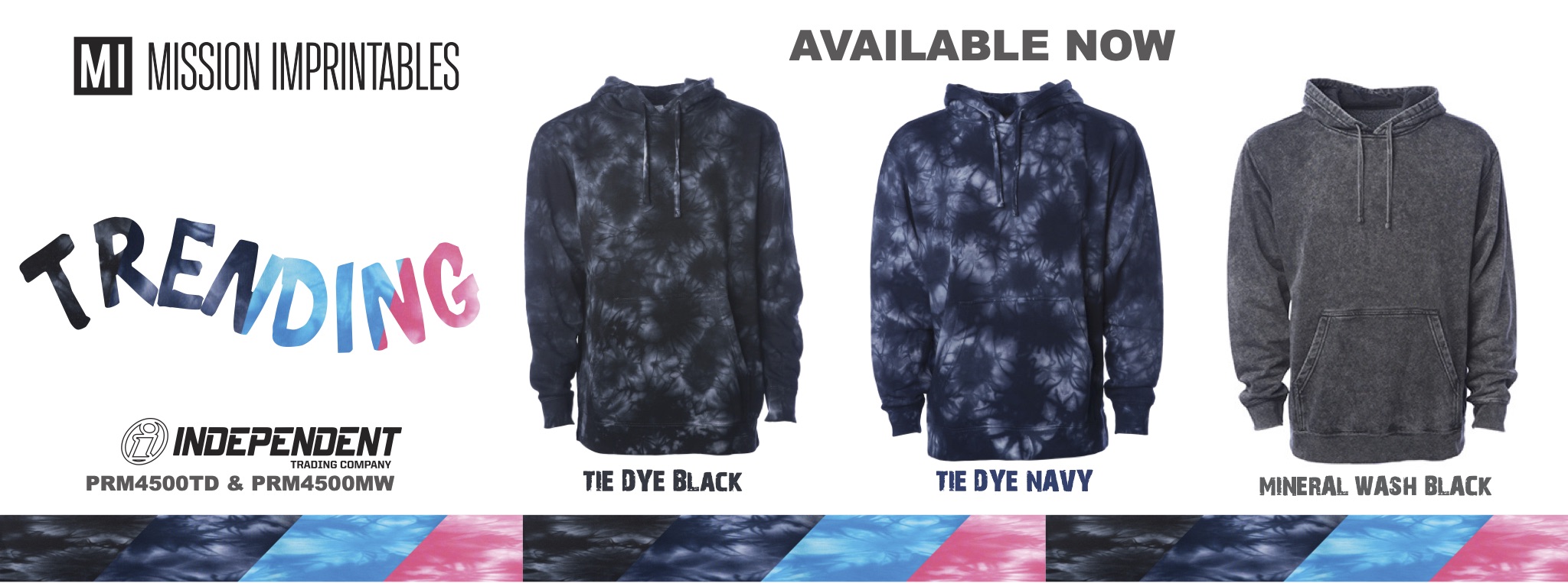 Home | Mission Imprintables